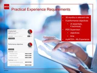 ACCA changes in 2018 | PDF | Business Accounting & Finance | Business