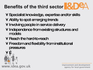 Acca commissioning, procurement, purchasing and third sector commissioning | PPT