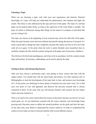 Accadamic writing for accounting and finace students | DOCX | Homework ...