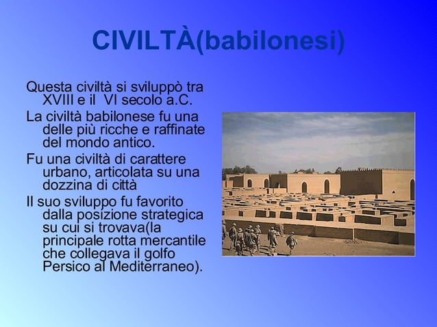 Accadi E Babilonesi | PPT