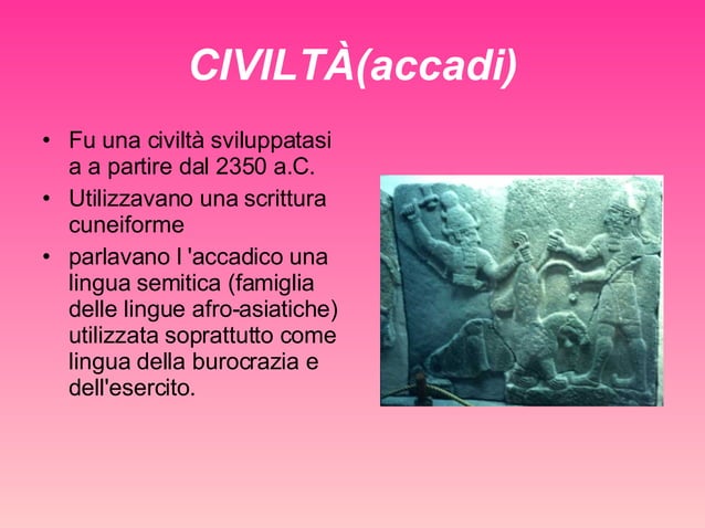 Accadi E Babilonesi | PPT