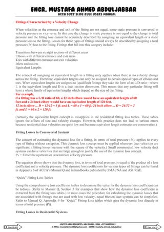 Acca duct slide rule users manual | PDF