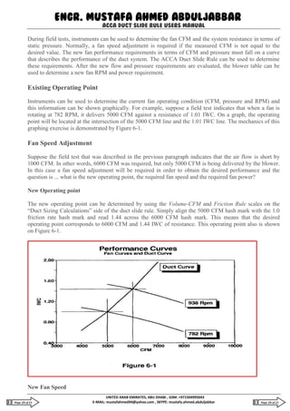 Acca duct slide rule users manual | PDF