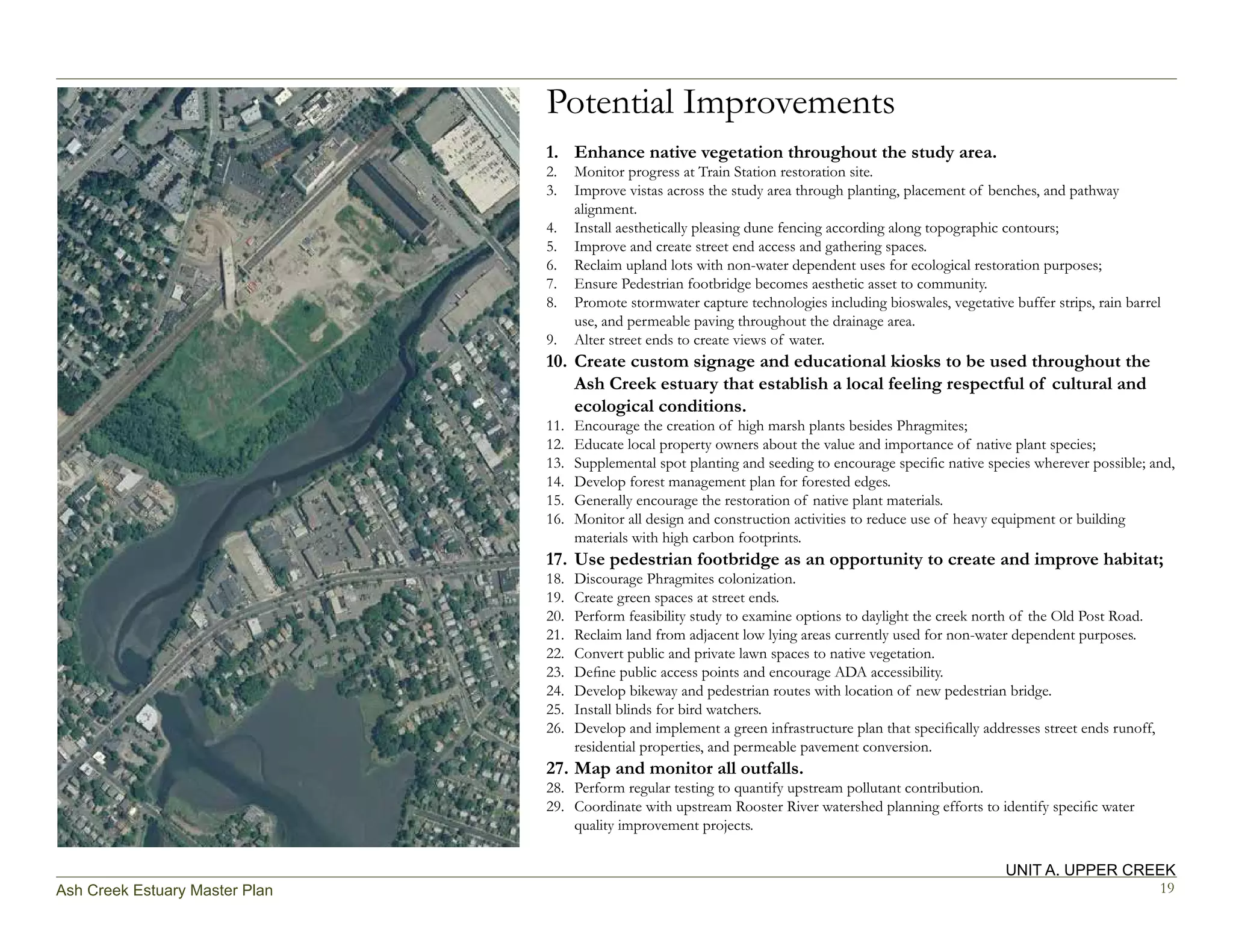 Ash Creek Ecological Master Plan - Phase I | PDF