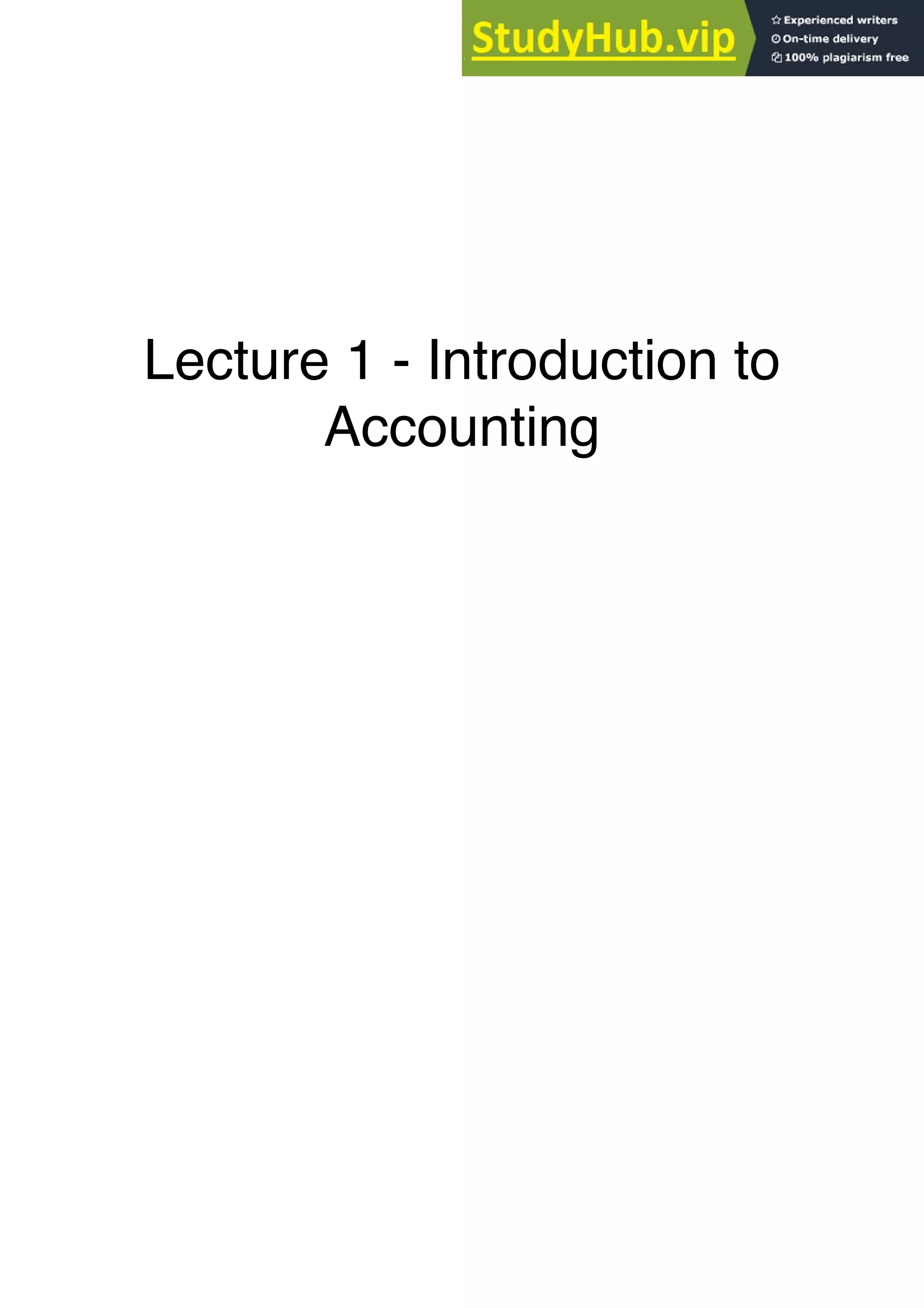 ACCA F3 -Financial Accounting Workbook Questions | PDF