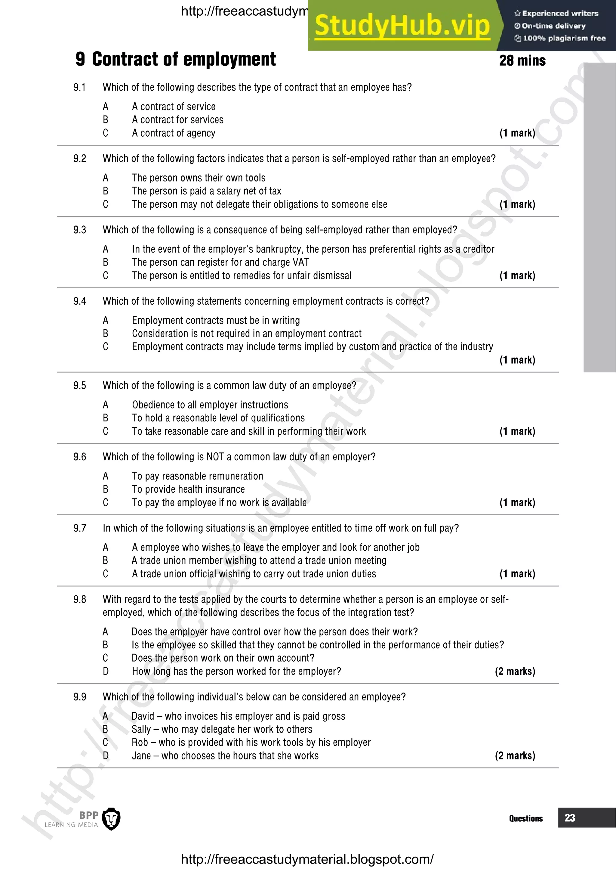 Acca F4 | PDF