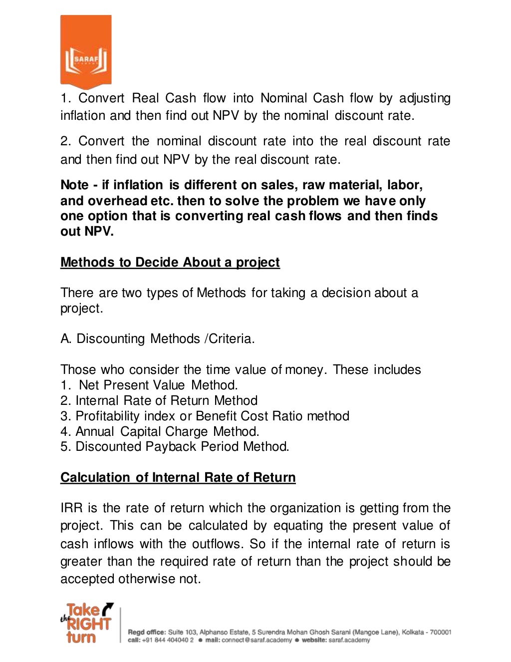 ACCA F9 Investment Appraisal Discounted Cash Flow Techniques acca-f9-investment-appraisal-discounted-cash-flow-techniques