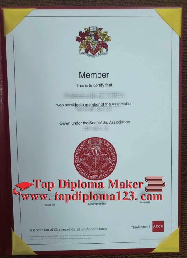 Acca member certificate | PDF