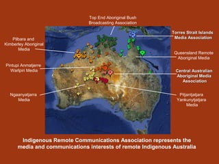 Building Digital Inclusion in Remote Australia: Joining the Dirt Tracks ...