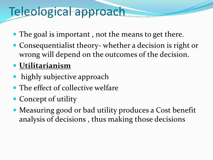 Acca p1 chap 12- ethical theories
