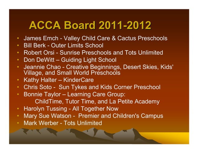 Acca powerpoint 10 13-11 | PDF