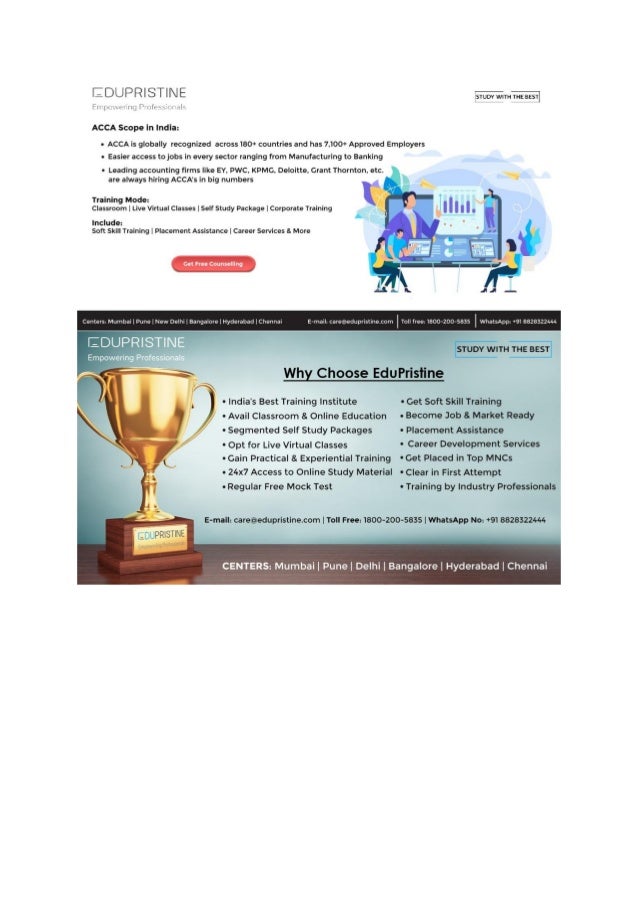 ACCA Qualification Structure and Requirements | PDF