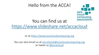 ACCA Redirect | PPT