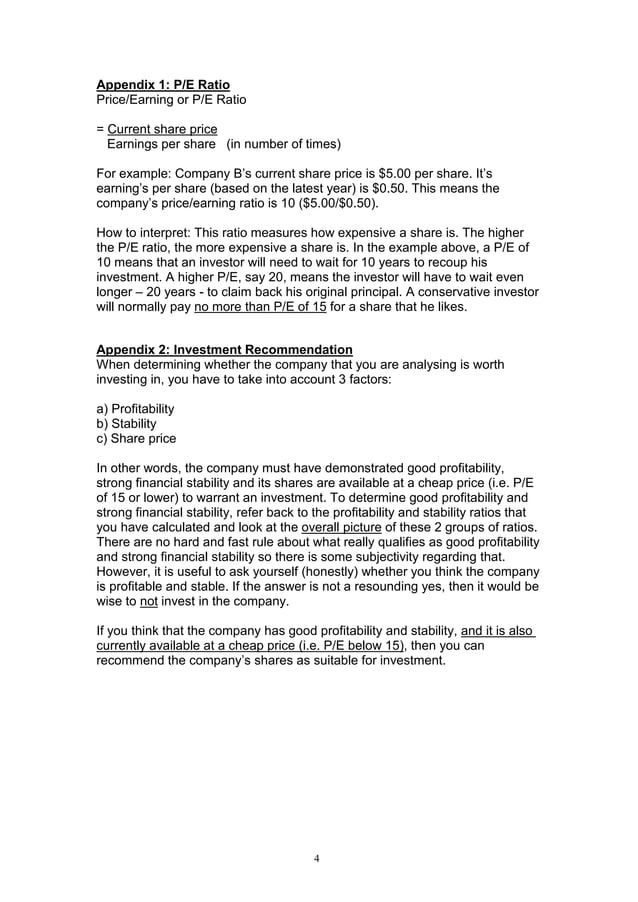 ACC ASSIGNMENT BRIEF | PDF