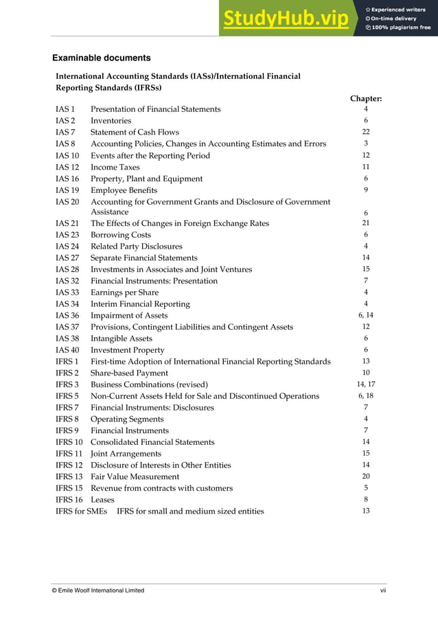 ACCA Strategic Business Reporting Study Text.pdf | Business Accounting ...