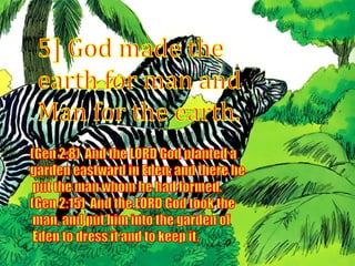 SERMON SERIES CHARACTERS OF THE BIBLE LESSON 1 ADAM | PPTX