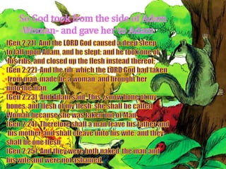 SERMON SERIES CHARACTERS OF THE BIBLE LESSON 1 ADAM | PPTX