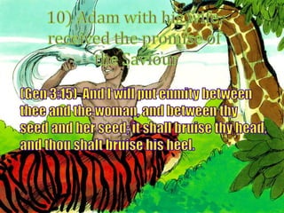 SERMON SERIES CHARACTERS OF THE BIBLE LESSON 1 ADAM | PPTX