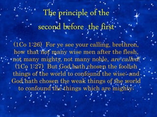 SERMON SERIES CHARACTERS OF THE BIBLE LESSON 1 ADAM | PPTX