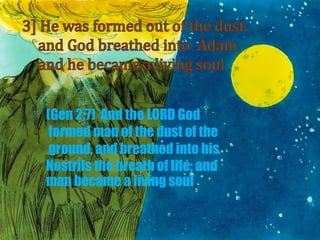 SERMON SERIES CHARACTERS OF THE BIBLE LESSON 1 ADAM | PPTX