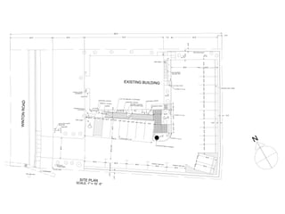 CAD 205 PARKING LOT 25 SPACES(1)-Model | PDF