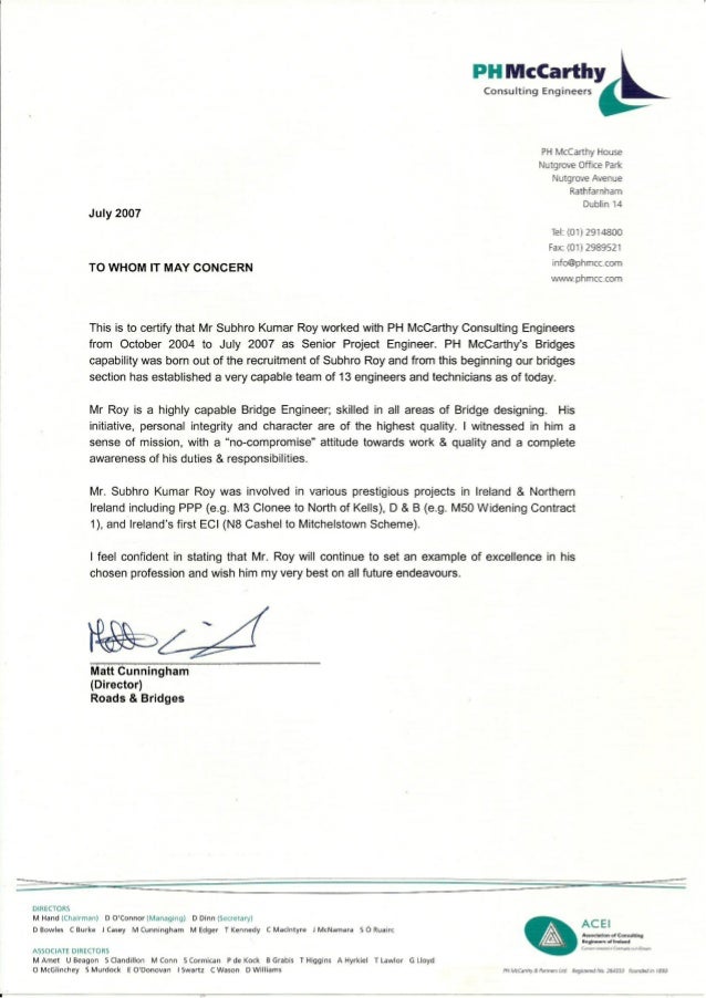 Experience certificate format infosys - optibap