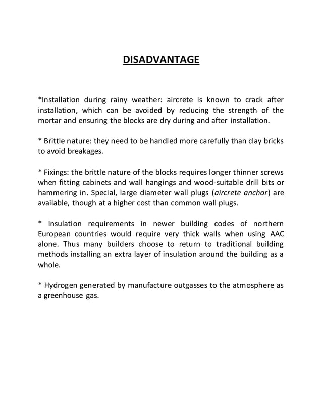 Acc block Synopsis | DOCX