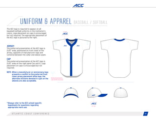 ACC (Atlantic Coast Conference) Brand Standards Manual | PDF