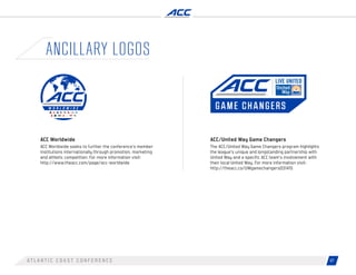 ACC (Atlantic Coast Conference) Brand Standards Manual | PDF
