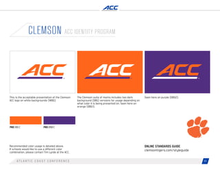 Atlantic Coast Conference Logo