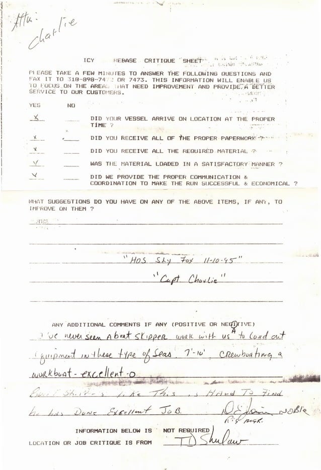Attboy - Chevron - Noble Rig - 111095 | PDF