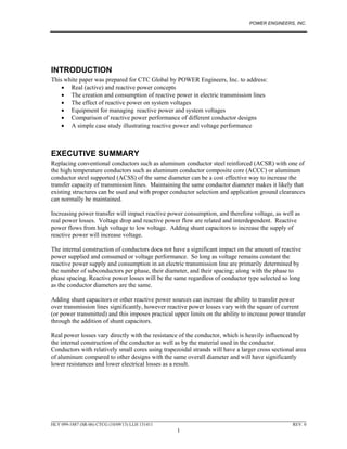 CTC Global ACCC Conductor Performance | PDF | Physics | Science