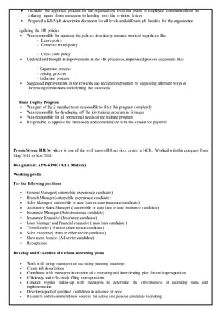 Resume | PDF