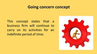 Accounting concepts | PPT