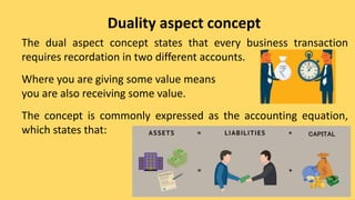 Accounting concepts | PPT