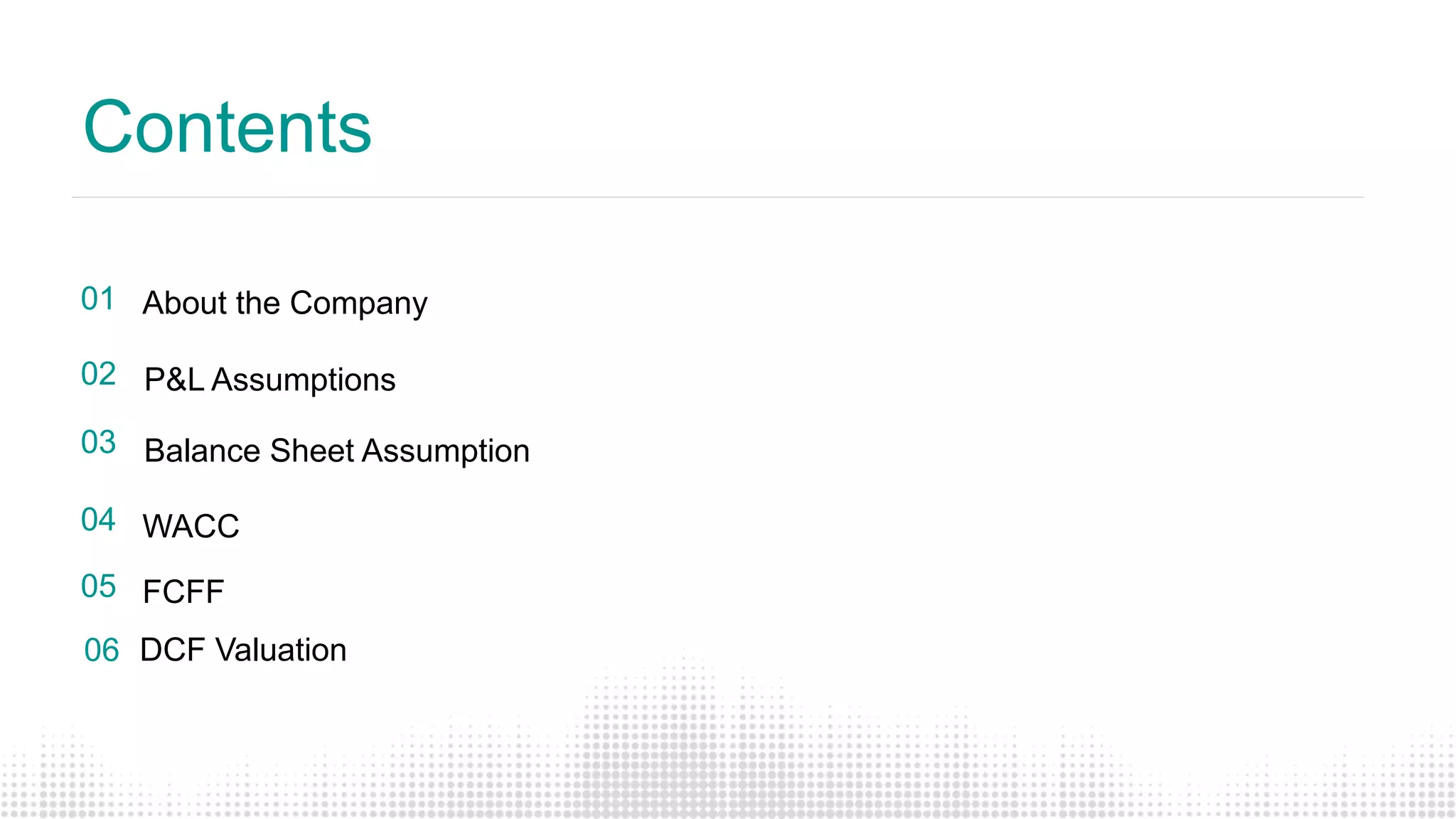 ACC DCF Valuation ppt (1) - Copy.pptx | Business Accounting & Finance | Business