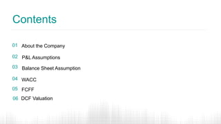 ACC DCF Valuation ppt (1) - Copy.pptx