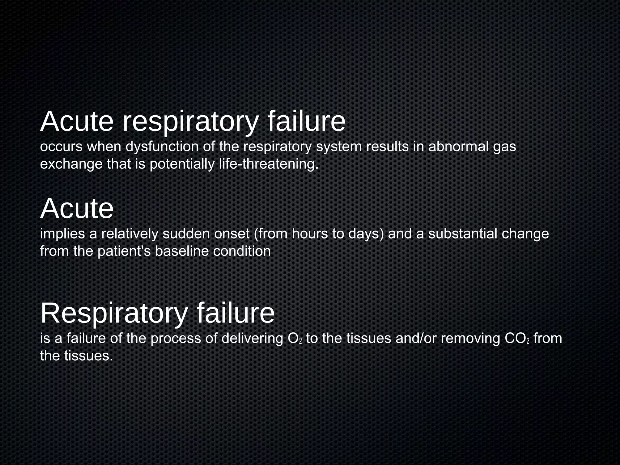 Respiratory Failure and Mechanical Ventilation Management, dr Dafsah | PPT