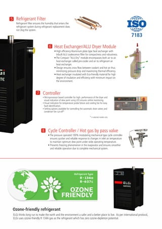 ELGI Airmate Air Accessories Total Compressed Air Solutions | PDF