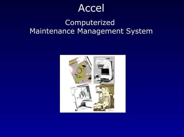 Accel | PPS | Databases | Computer Software and Applications