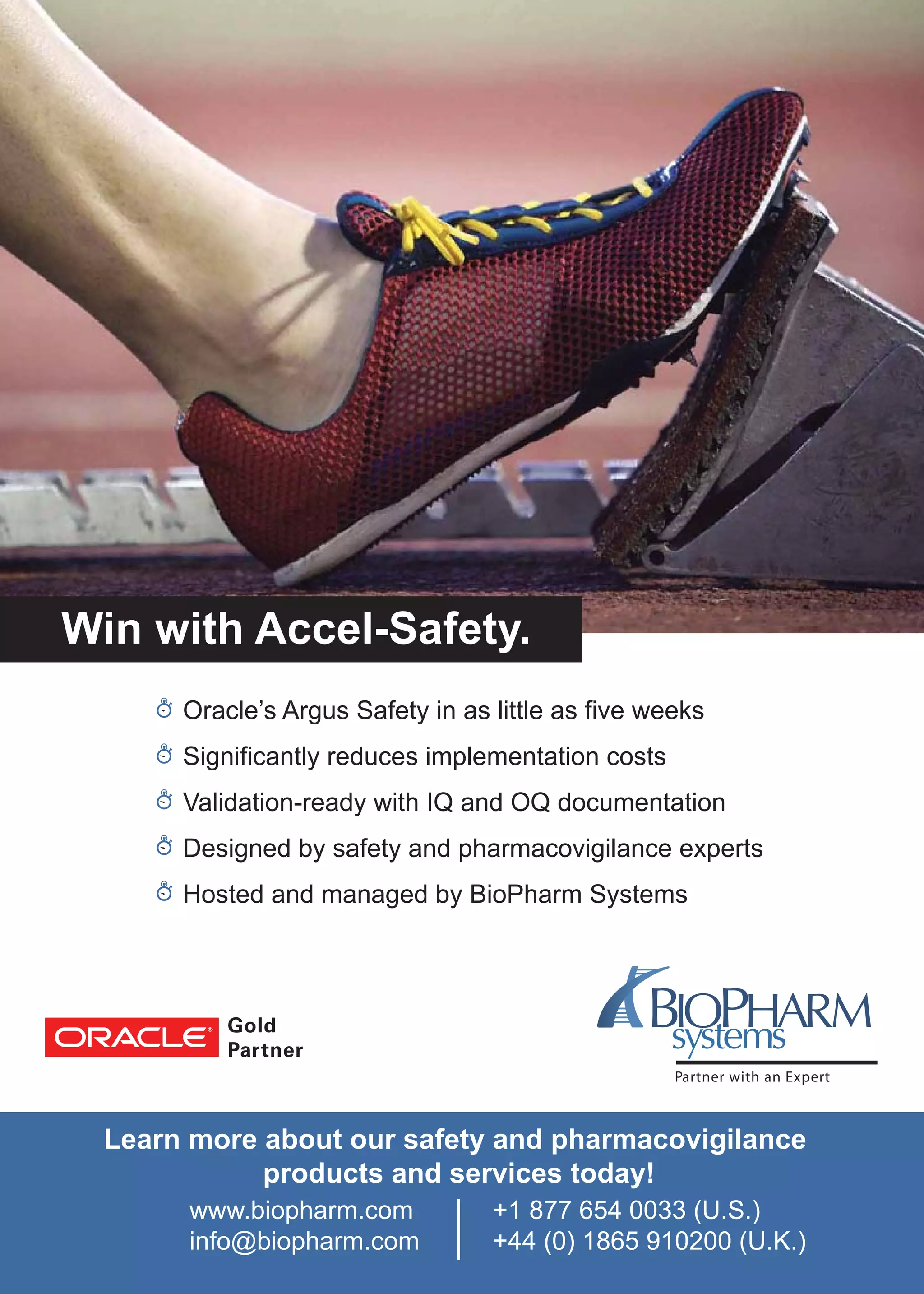 Oracle Argus Safety Accelerator | PDF