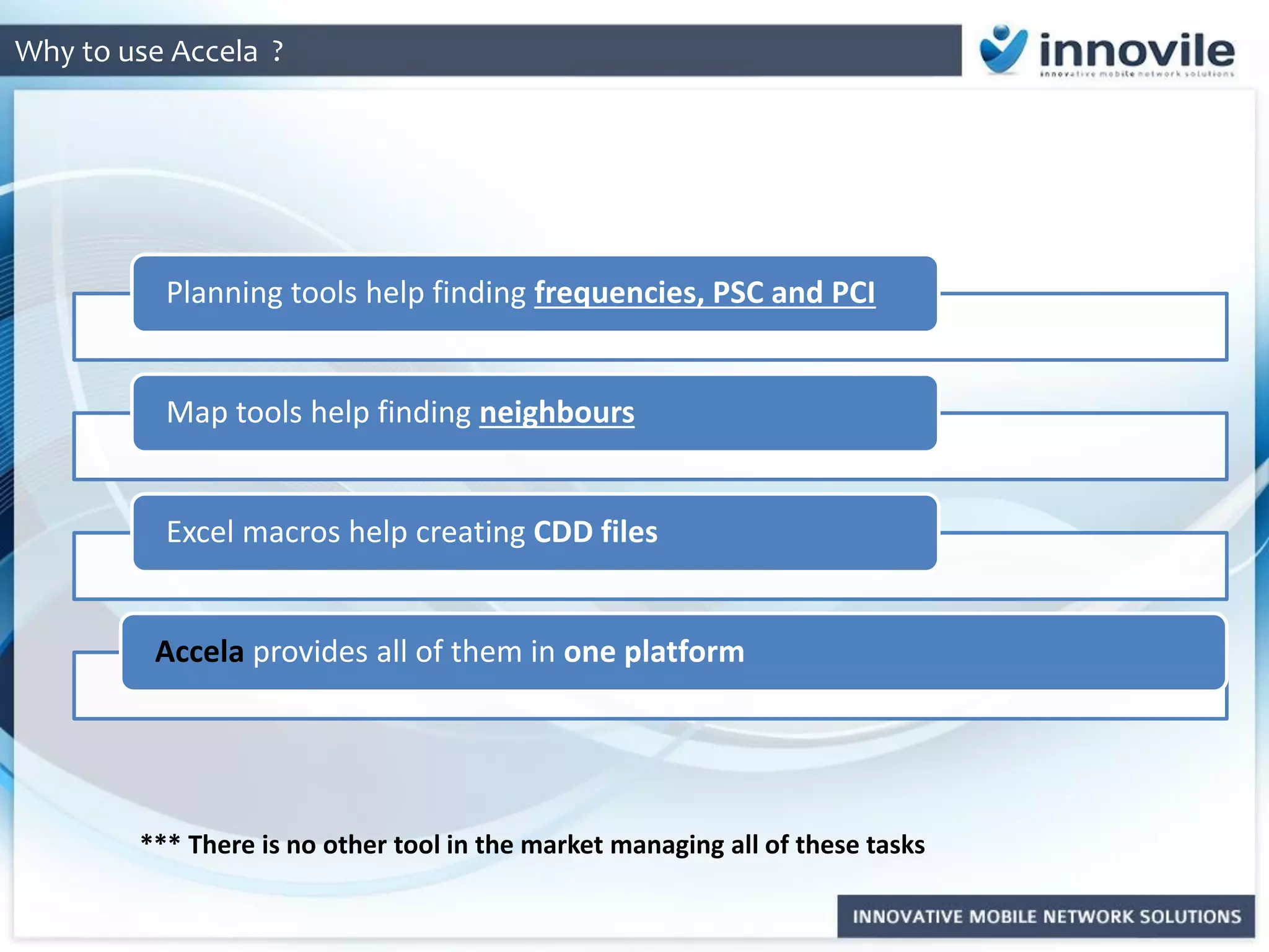 GSM UMTS LTE Site Commissioning software | PDF