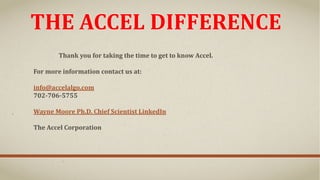 Accel Algorithmics | PPT