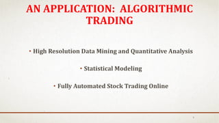 Accel Algorithmics | PPT