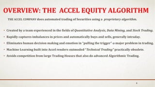 Accel Algorithmics | PPT