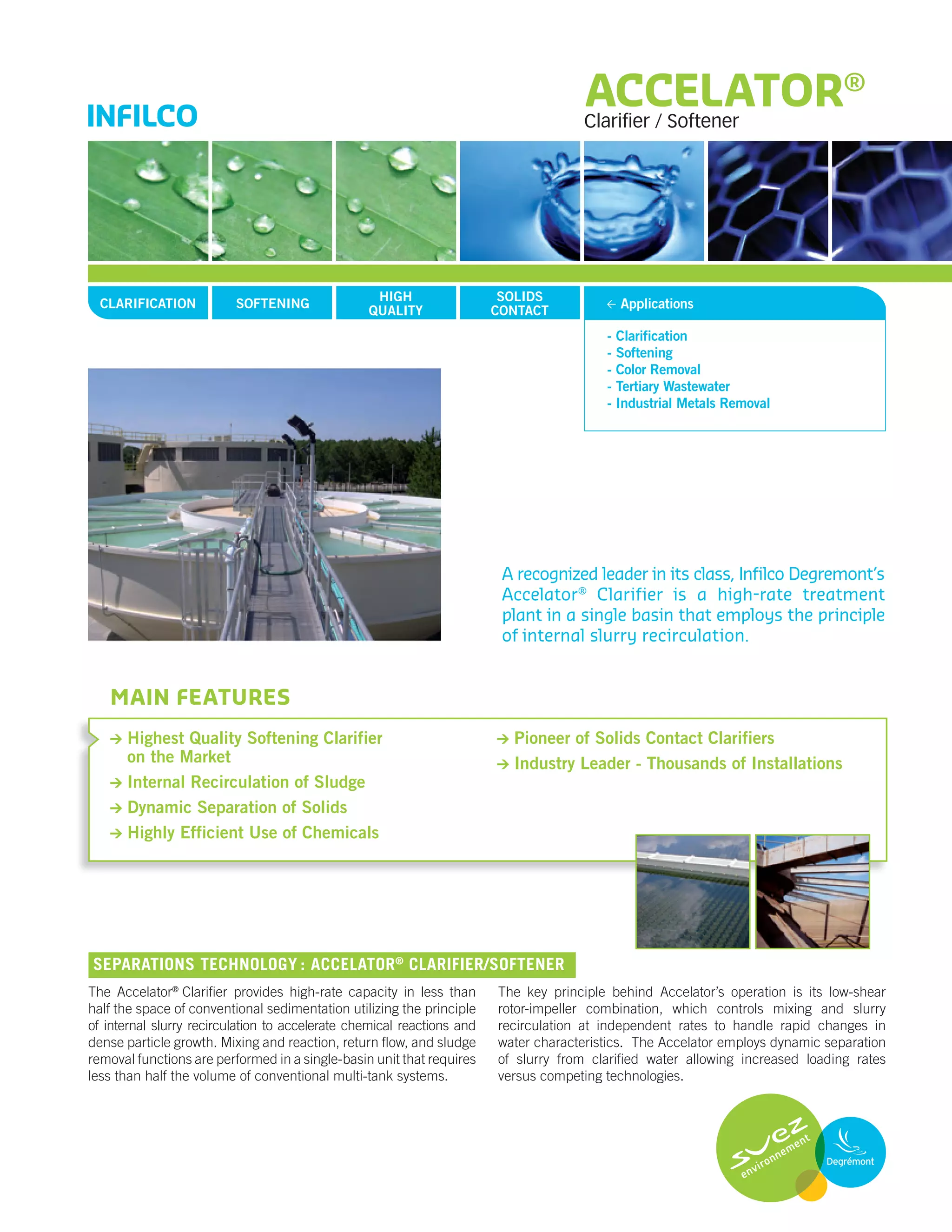 Accelator us infilco | PDF