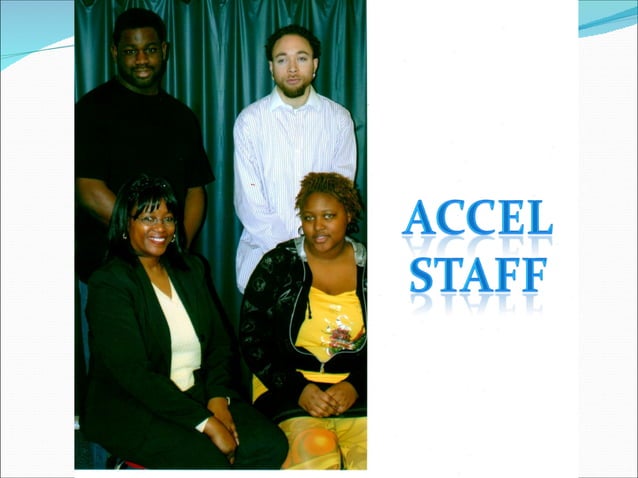 Accel Community Cyber Program Powerpoint | PPT