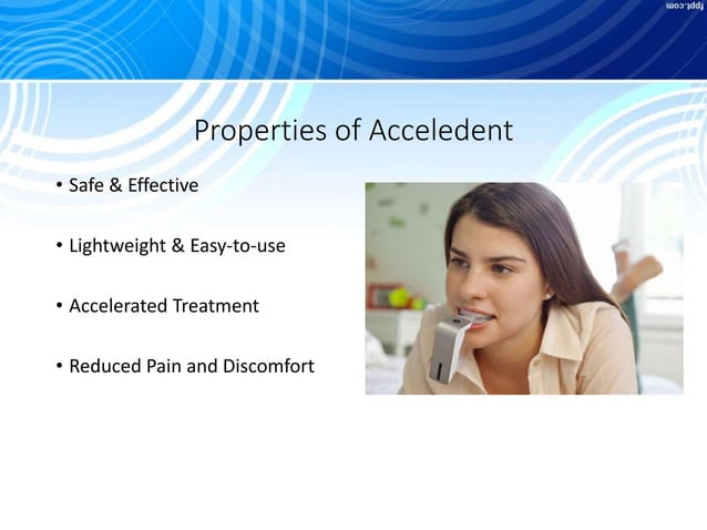 AcceleDent Aura in orthodontics treatment.pptx
