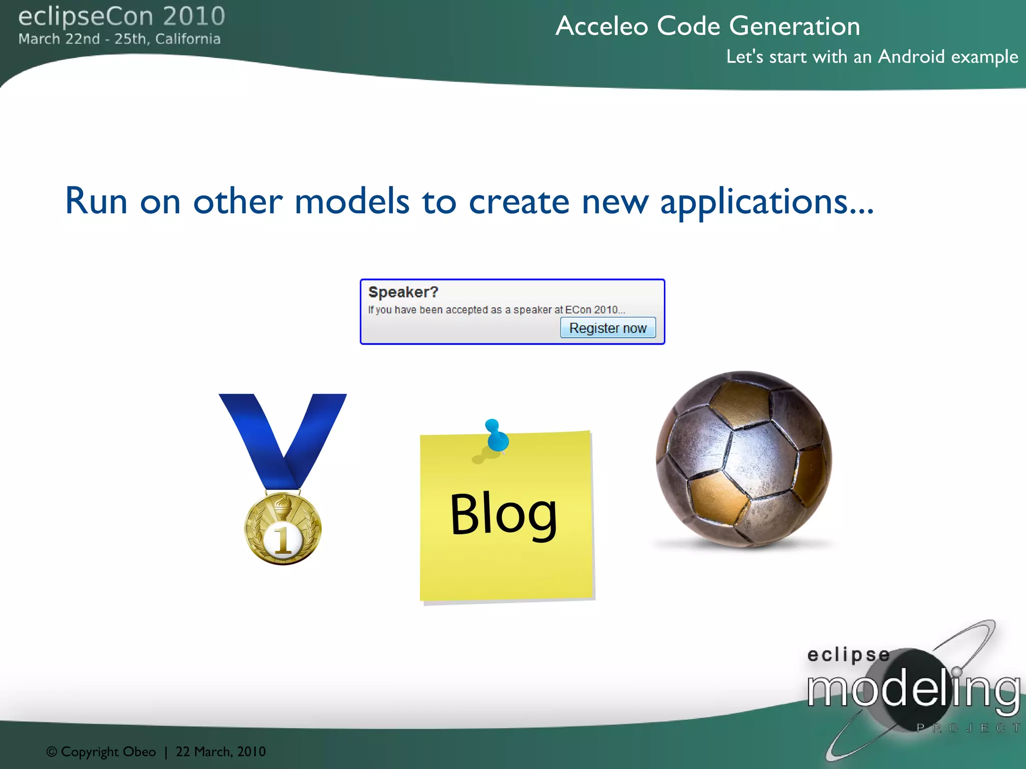 Acceleo - Let's start with an Android example | PDF