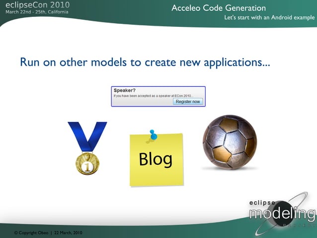 Acceleo - Let's start with an Android example | PDF